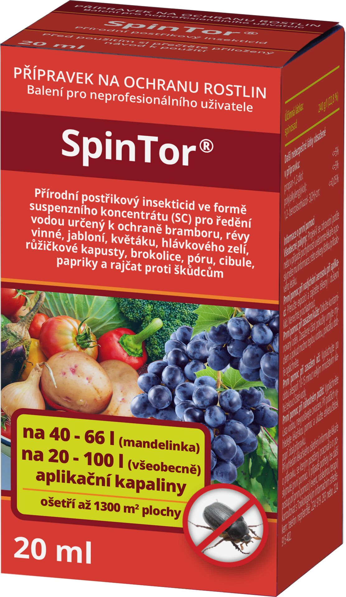 Spintor - 20 ml - Zahradní centrum "Strakovo" s.r.o.