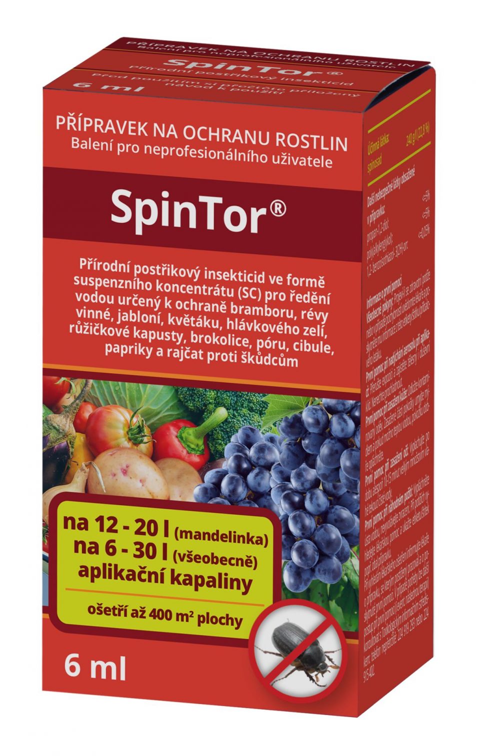 Spintor - 6 ml - Zahradní centrum "Strakovo" s.r.o.