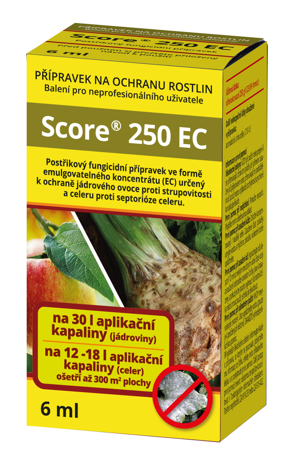 Score 250 EC - 6 ml - Zahradní centrum "Strakovo" s.r.o.