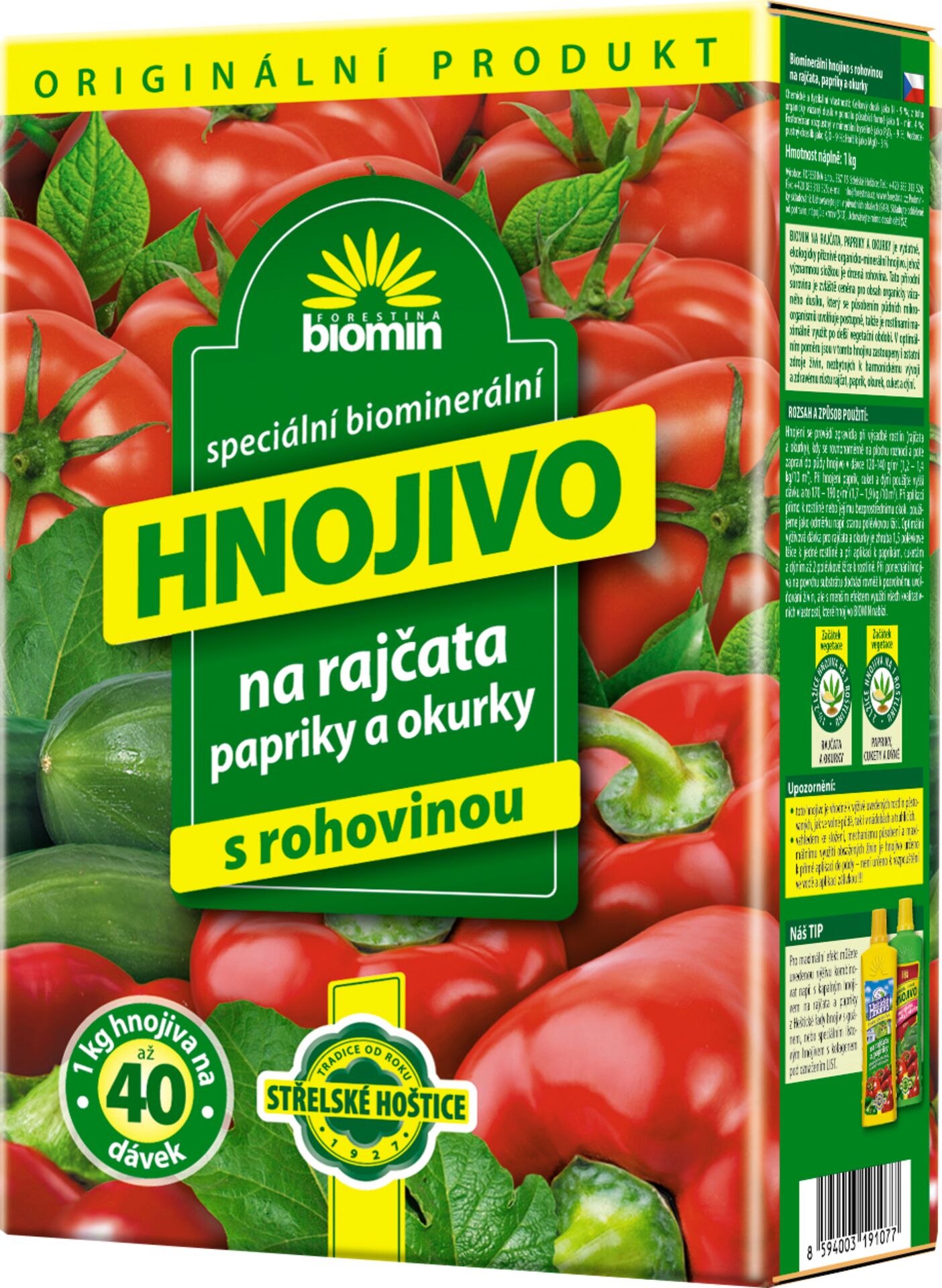 Biomin / Orgamin pro rajčata - Zahradní centrum "Strakovo" s.r.o.