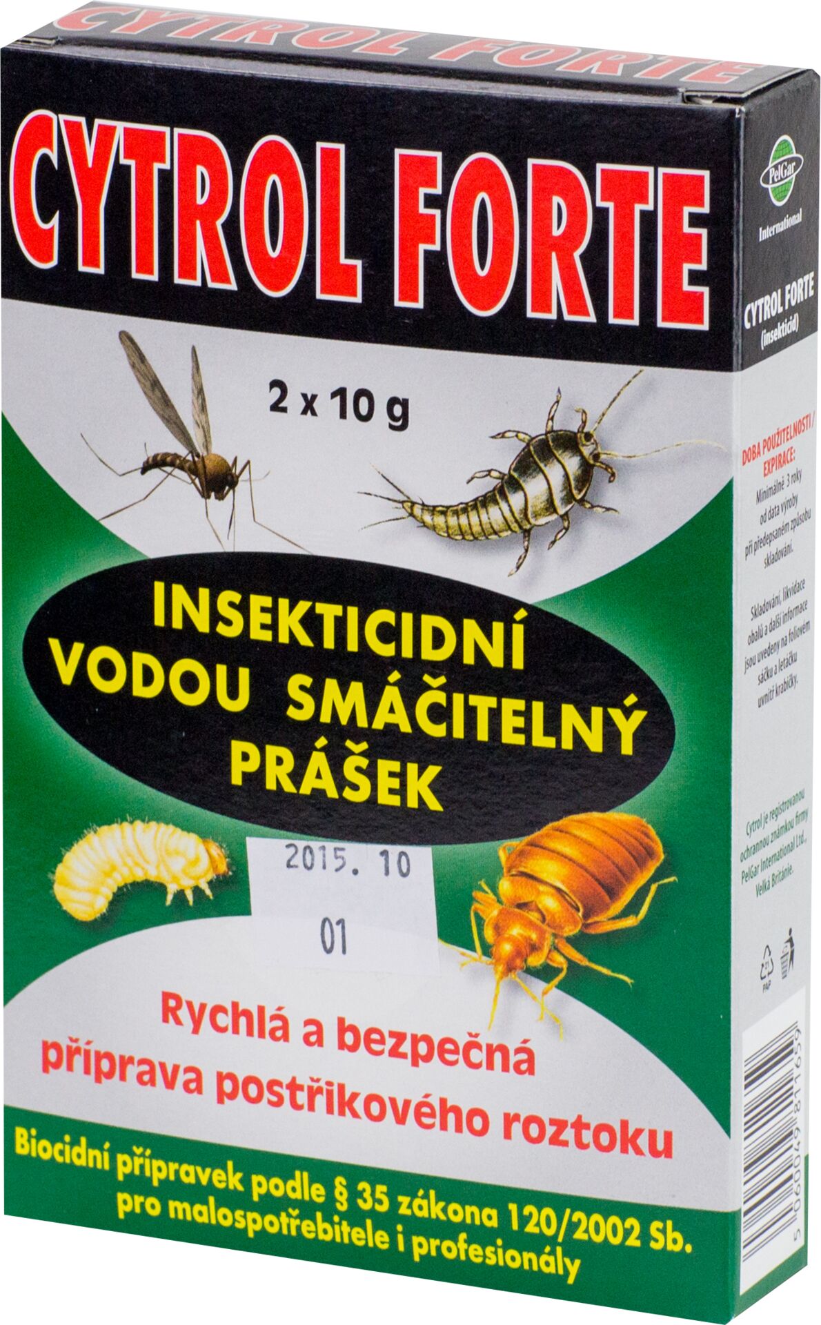 Cytrol FORTE - 2 x 10 g - Zahradní centrum "Strakovo" s.r.o.