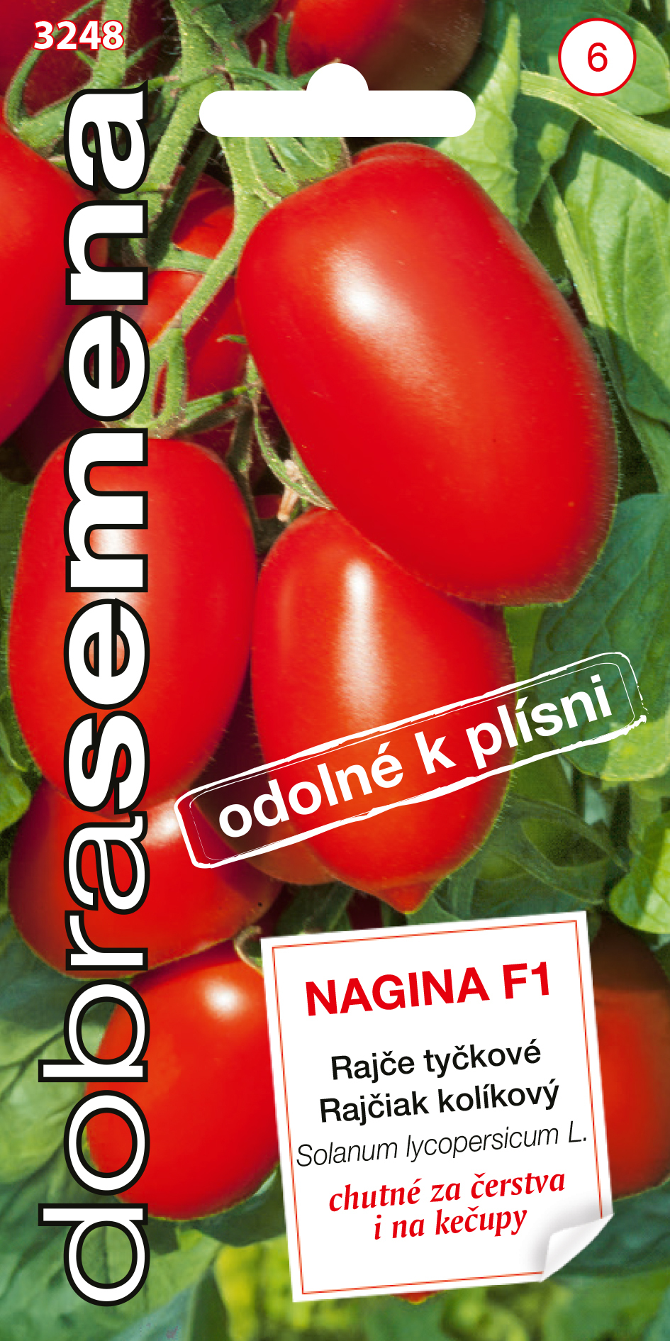 Dobrá semena Rajče tyč. - Nagina F1, odolné proti plísni 10s - Zahradní ...